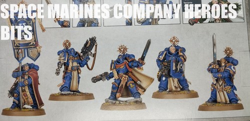 WARHAMMER 40K SPACE MARINES COMPANY HEROES BITS | eBay