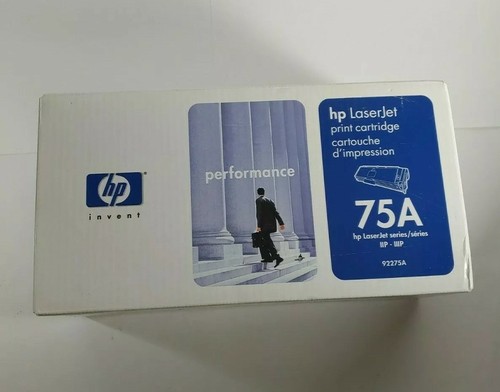HP 75A Laserjet Print Toner Cartridge 92275A | eBay