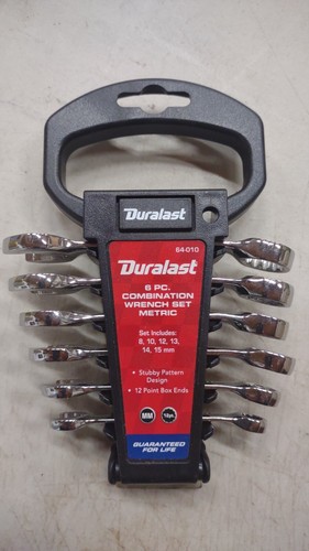Duralast 6 Piece Combination Metric Wrench Set | eBay