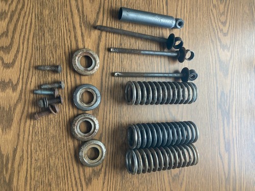 Vintage Rupp mini bike rear shock parts | eBay