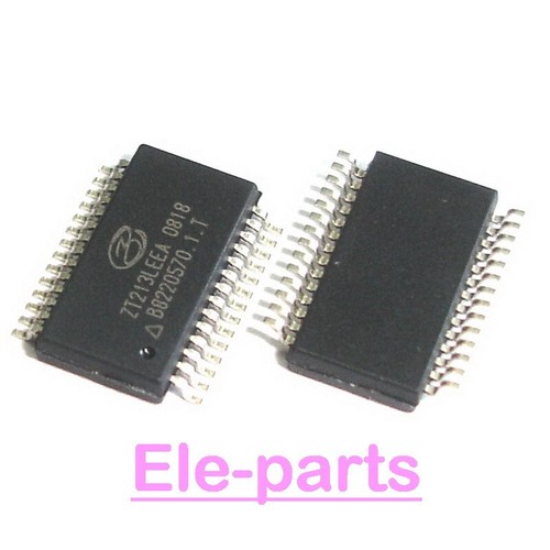 5 PCS ZT213LEEA SSOP-28 ZT213 IC CHIP Integrated Circuits | eBay