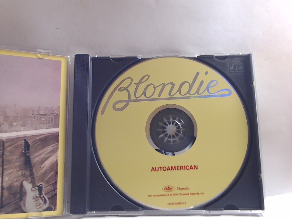 Blondie – Autoamerican (CD, US, 2001, Chrysalis) BJ675 | eBay UK