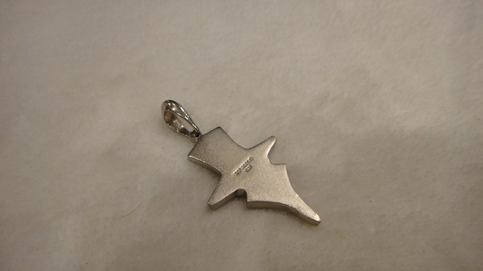 Vintage 2001 Large Ringmaster Charm / Pendant .925 Silver Insane Clown ...