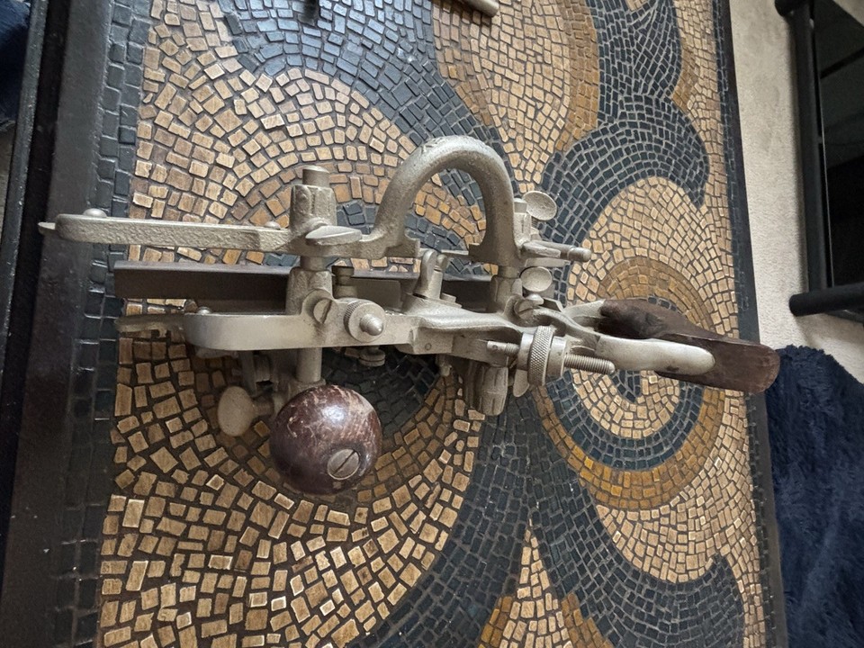 Vintage Stanley Trade Mark 45 Combination Wood Plane No.45- | eBay