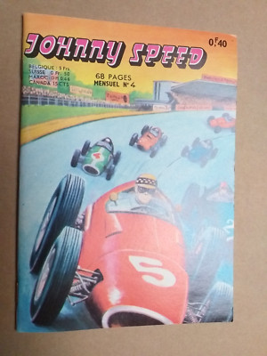 Johnny Speed n°4 Artima 1964 superbe état neuf ! Brantonne | eBay
