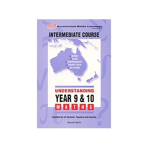 Understanding Year 9 & 10 Intermediate Maths [Australian curriculum] | eBay