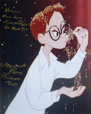 Disney Photo Of John Darling from Peter Pan Autographed By Margaret ...