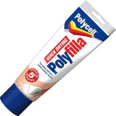 Polycell Quick Drying Polyfilla Tube 330g | eBay