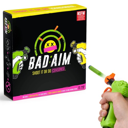 Bad Aim Shoot Or Do it Censored Adult Truth Or Dare Game - New in Box ...