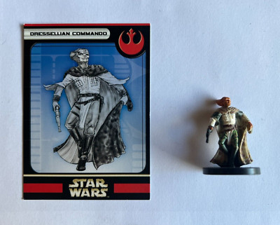 2005 Star Wars Dressellian Commando #14 46/60 Miniatures Game Figure | eBay