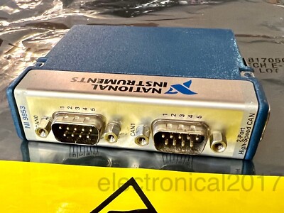 National Instruments NI-9853 C-series 2-Port High-Speed CAN cRIO Module ...