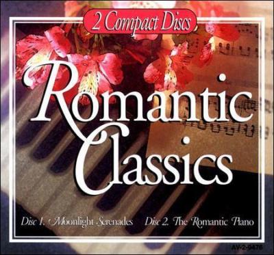 Romantic Classics - Moonlight Serenades & The Romantic Piano - Music CD ...