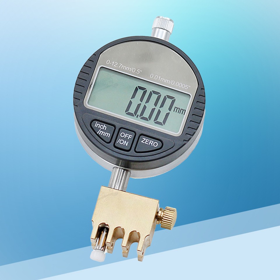 Guitar String Pitch Ruler Height Measurement Digital Percentage Meter ...