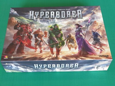 Hyperborea Board Game War Strategy Asmodee AS NEW! | eBay Australia