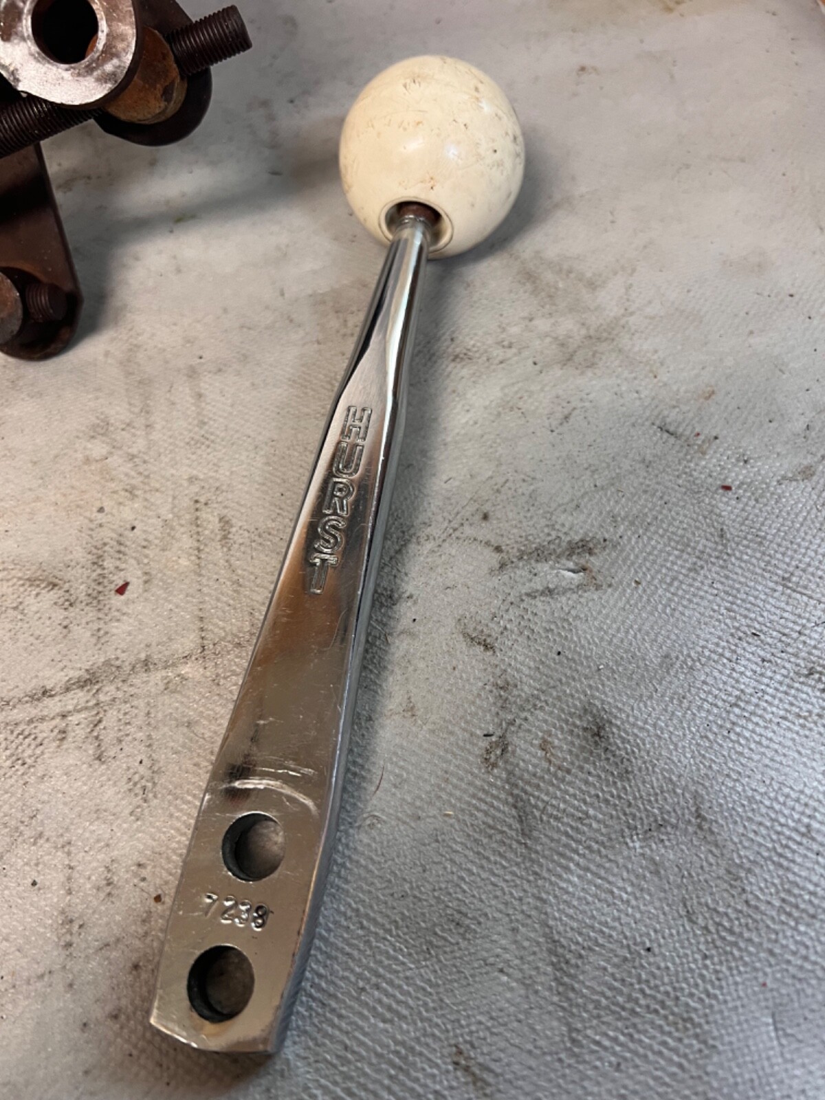 HURST 1960s "PUSH DOWN" 4SP SUPER SHIFTER BODY #8779 #4918777 CHEVY ...