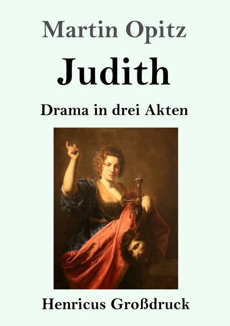 Judith (Großdruck) von Martin Opitz (2019, Taschenbuch) online kaufen ...