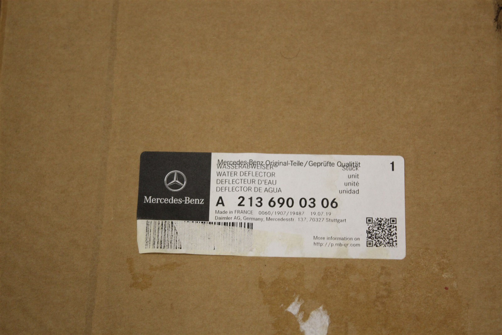 A2136900306 Roof Moulding New genuine Mercedes-Benz part | eBay UK