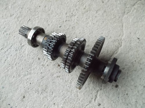 Farmall H IH tractor set lower bottom drive gear gears shaft ...