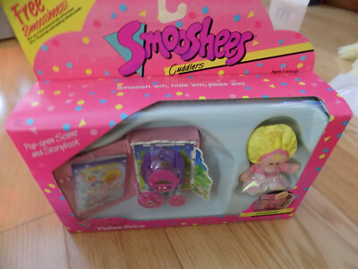 Smooshees Cinderella Cuddlers 1988 Fisher Price 7214 Vintage New RARE ...