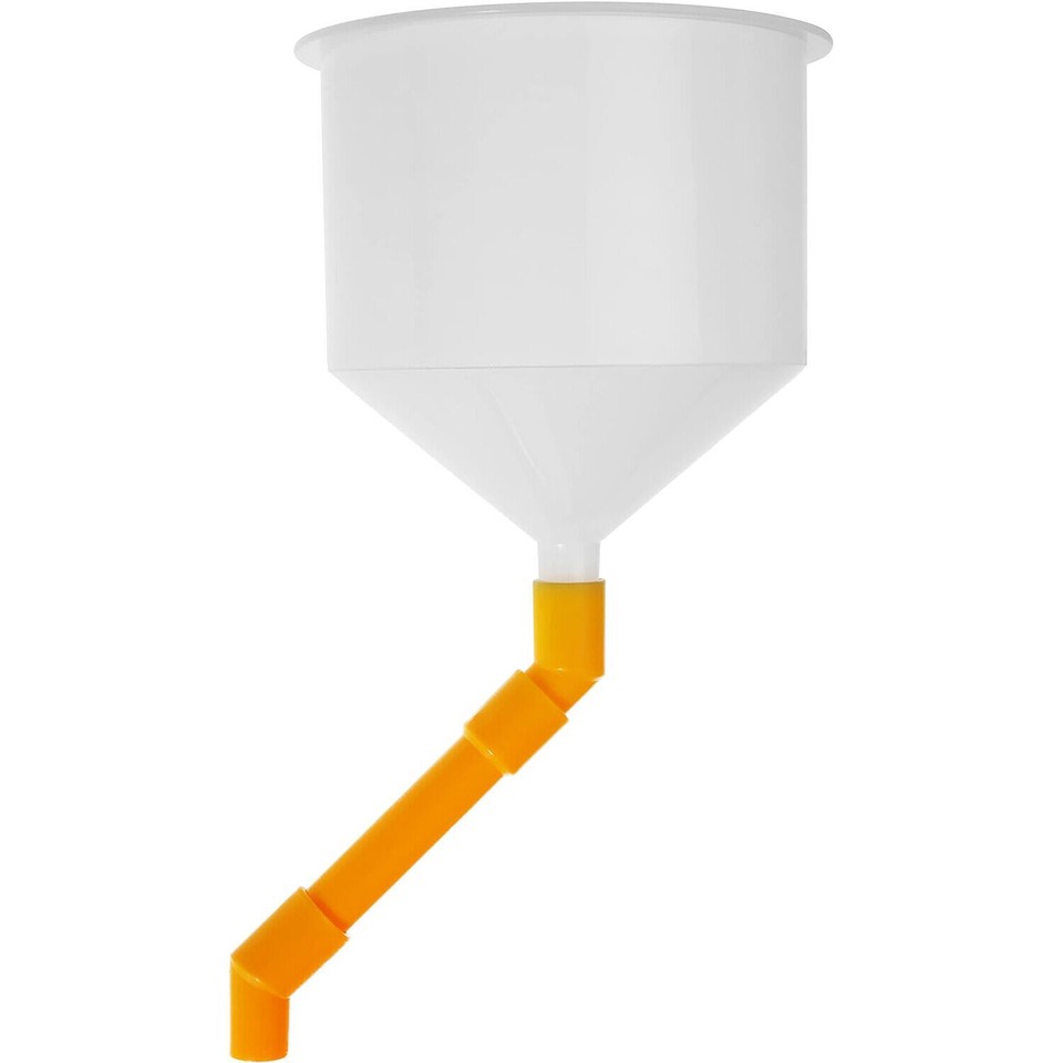 Spill Proof Radiator Coolant Filling Funnel Kit 15-pcs Cooling System ...