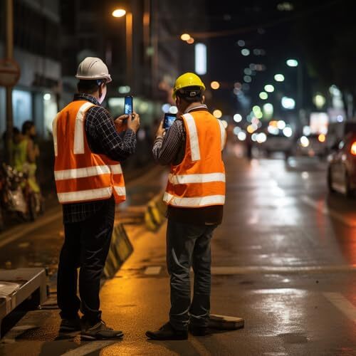 Flexible Reflective Tape White Silver 1/2 Inch X 15 Feet High Intensity ...