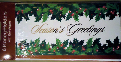 PAPER MAGIC GROUP Christmas Money Holders with Envelopes - 6ct | eBay