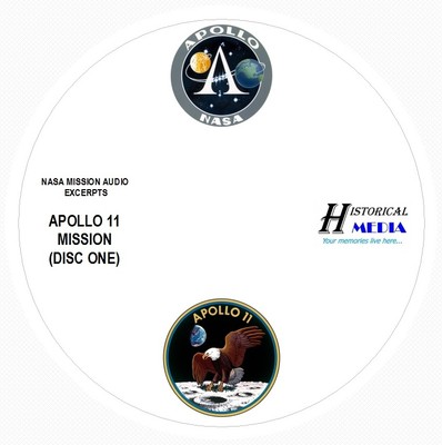 NASA SPACE AUDIO - Mission Audio From Apollo 11 On 2 Audio CDs ...