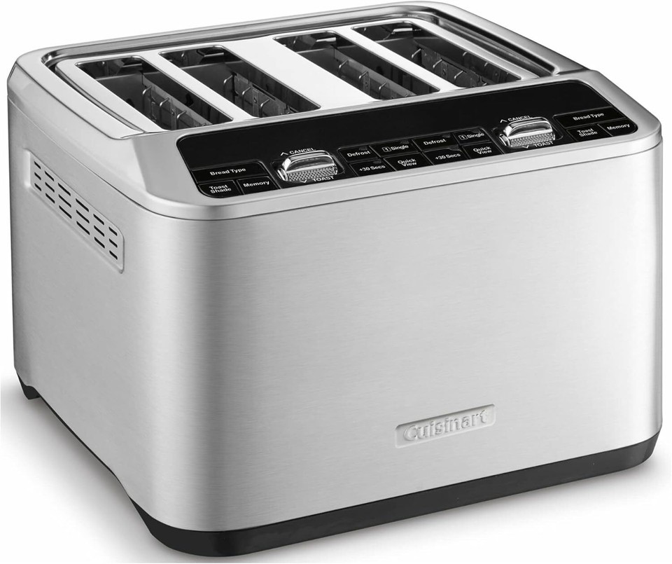 Cuisinart CPT-540FR 4-Slice Motorized Toaster, Stainless Steel ...