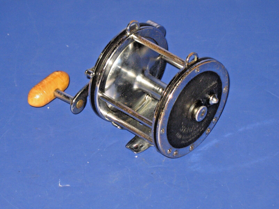 PENN - SENATOR 4/0 FISHING REEL BLACK MADE IN USA | eBay