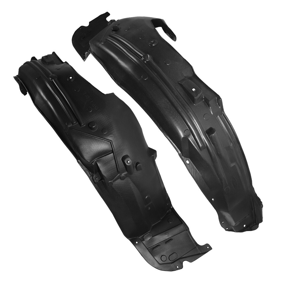 2pcs Front Fender Liner Splash Shield For 2013-15 Honda Accord Sedan ...