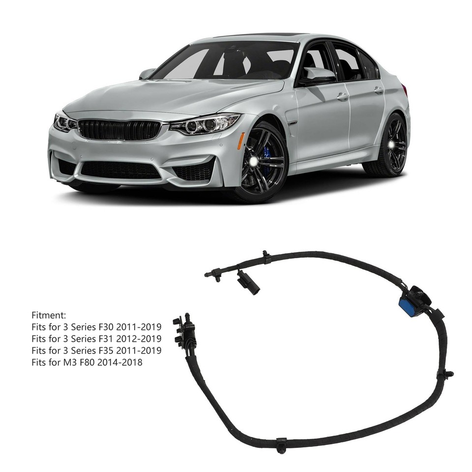 Windshield Washer Sprayer 61667276500 Wiper Nozzles Spray Jet For 3 ...