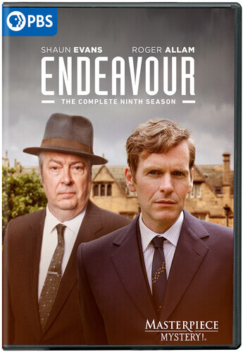 Endeavour: the Complete Ninth Season (Masterpiece Mystery!) (DVD, 2023 ...