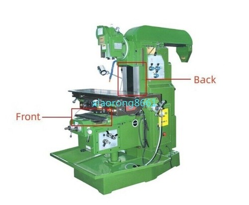 Top Quality For Bridgeport Milling Machine Accordion Type Way Rubber ...