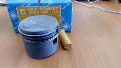 Dish top classic Mini 1100 1962-1984 1098cc 4x pistons, rings set 64 ...