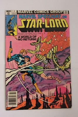 Marvel Spotlight #7 (1980) Star-Lord VG | eBay