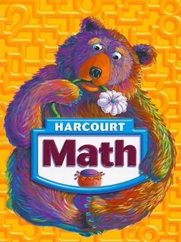 Harcourt School Publishers Math Ser.: Harcourt Math by Harcourt School ...