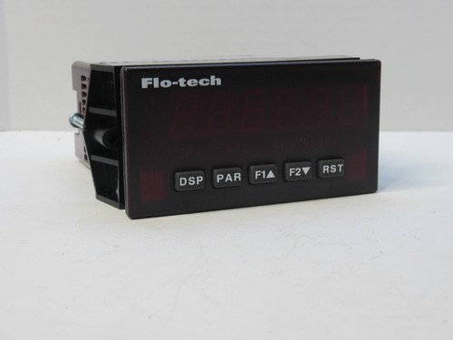 (NEW) RED LION / FLO-TECH F6600-A-X-G 90147 250Vac 50/60Hz 18Va Digital ...