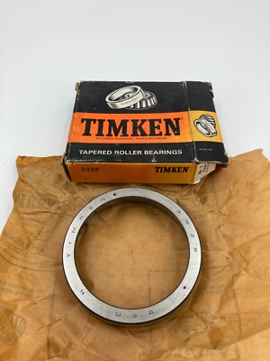 Timken 3925 Tapered Roller Bearing Cone | eBay