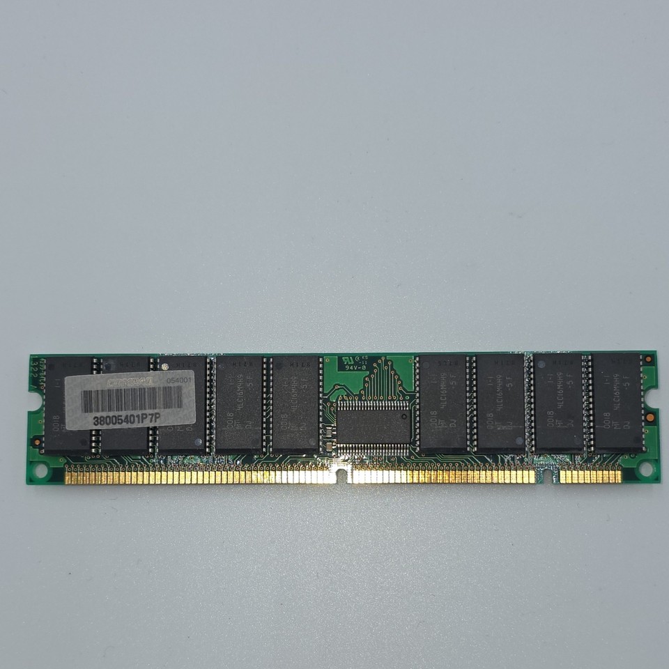 Micron 128MB EDO ECC DIMM 168-Pin RAM MT18LD1672G-5X 228470-002 ...