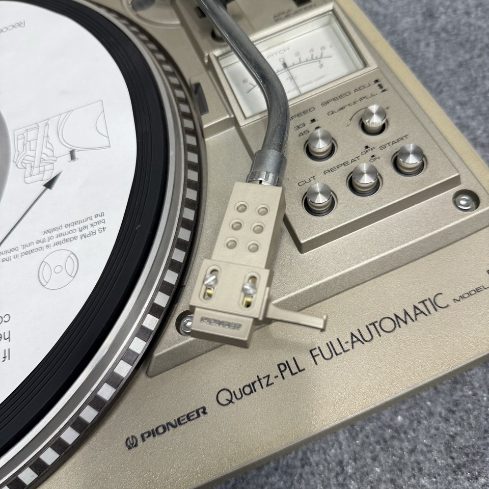 PIONEER PL-560 QUARTZ-PLL TURNTABLE - Amazing Condition Vintage 1970s ...