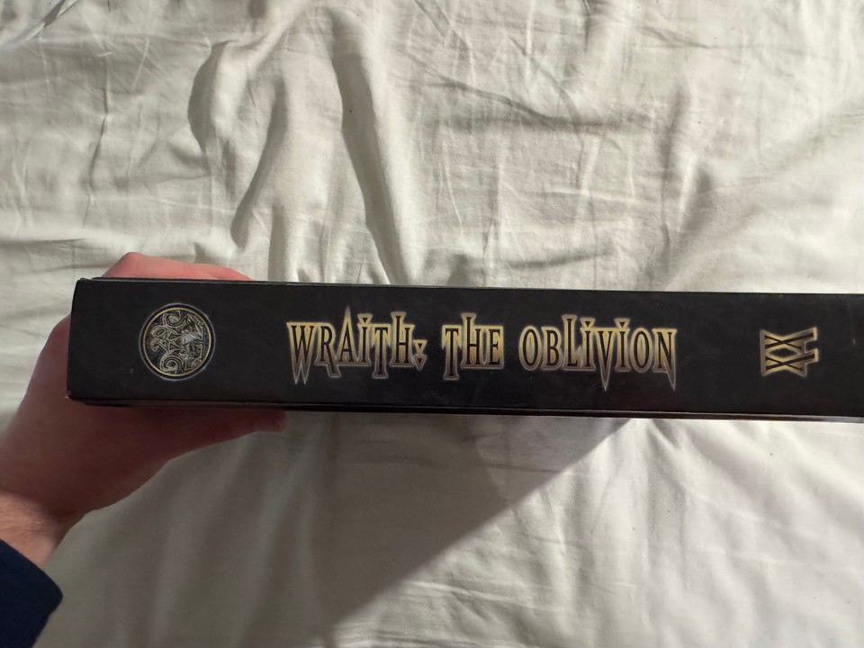 Wraith the Oblivion 20th Anniversary Edition White Wolf World of ...