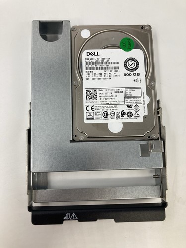 Batch of 6 Dell 2.5" SAS 600GB Hard Disk Drives 12 Gbps 10K RPM - Mixed ...