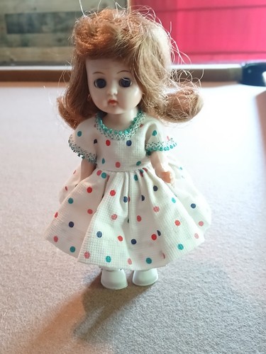 VINTAGE (50's) GINGER DOLL in TAGGED DRESS | eBay