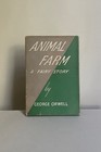 ANIMAL FARM - GEORGE ORWELL ~ FIRST UK EDITION/2ND PRINT 1945 ...