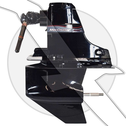 Mercruiser Bravo One 1X Single Prop Complete Sterndrive Outdrive 1.50 ...