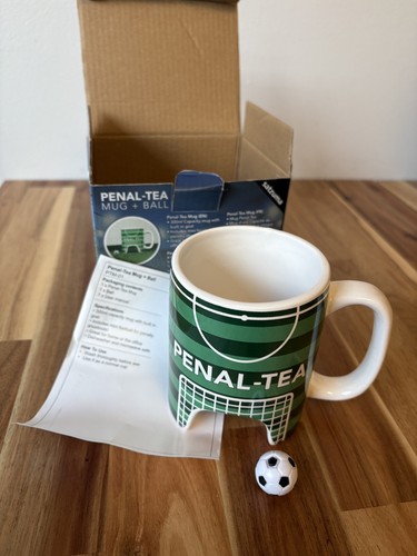 Penal-tea Mug And Ball - Novelty Football Mug - New In Box | eBay UK