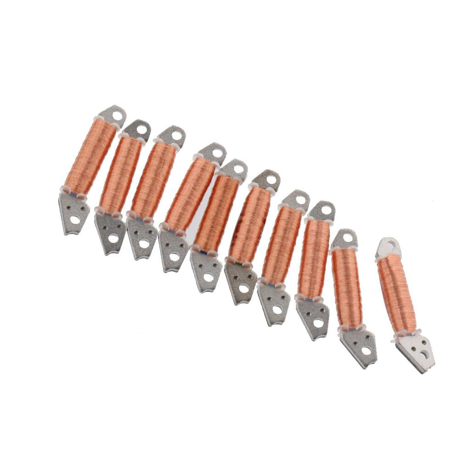 10Pcs Quartz Watch Movement Coil For Miyota 2035 Movement Repair ...