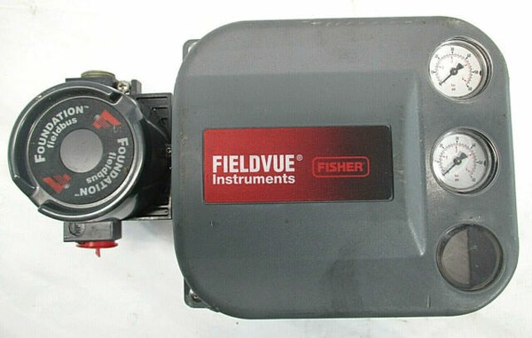 Emerson Fisher FIELDVUE DVC6200F Digital Valve Controller for sale ...