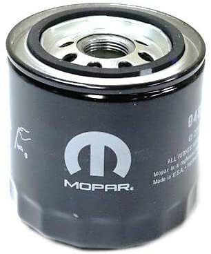 Genuine OEM Mopar 04884899AC Replacement Oil Filter New Free Shipping ...