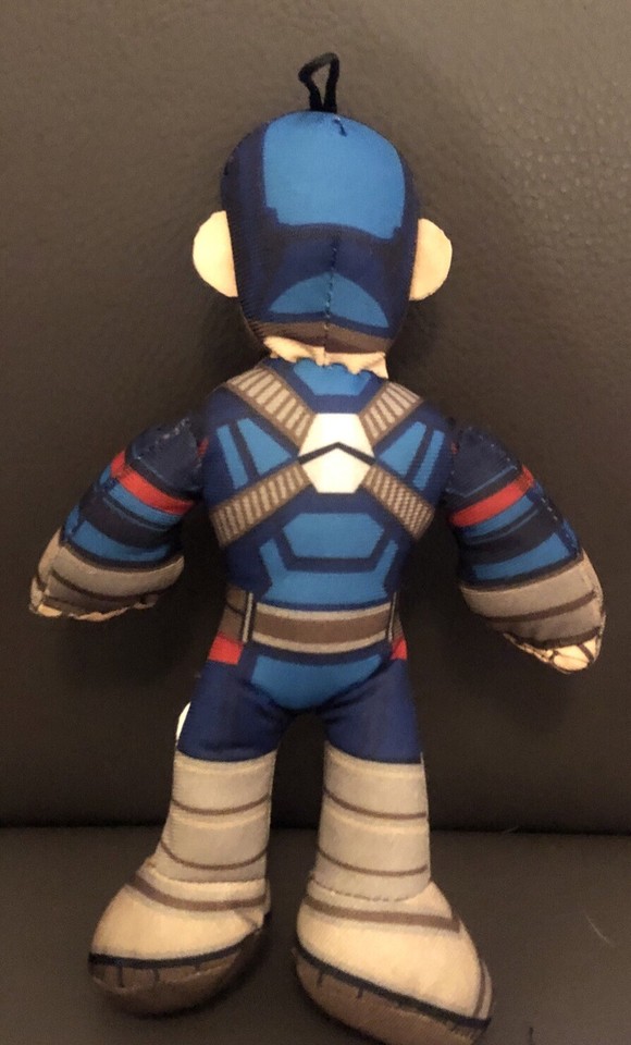 Marvel Avengers Captain America 9” Stuffed Animal Plush Toy Doll ...